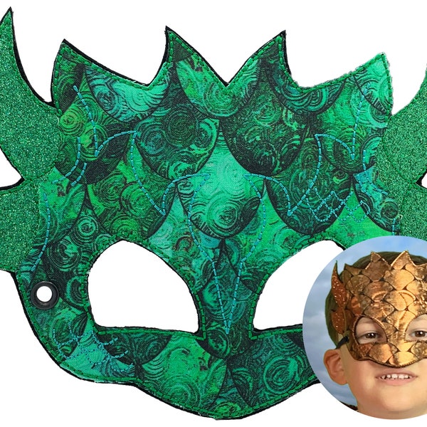 Dragon Mask - Etsy