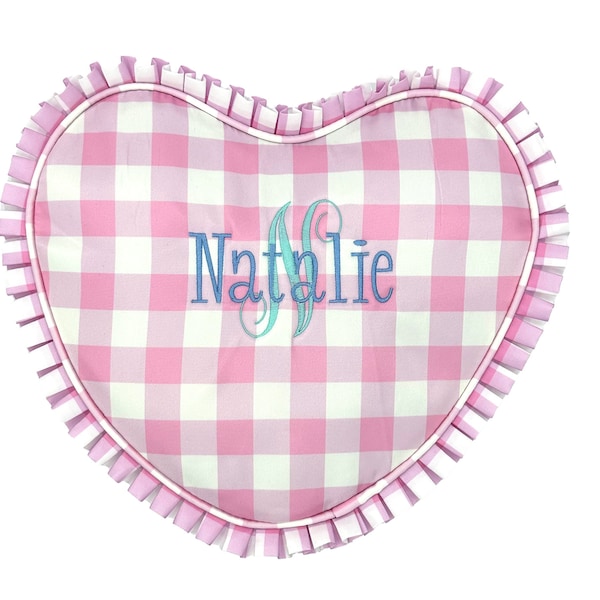 Pink Heart Bag - Etsy