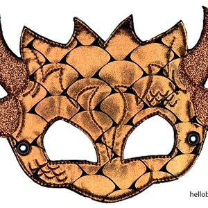 Kids Metallic Gold Dragon Wings and Mask Costume: Imaginative Play - Etsy