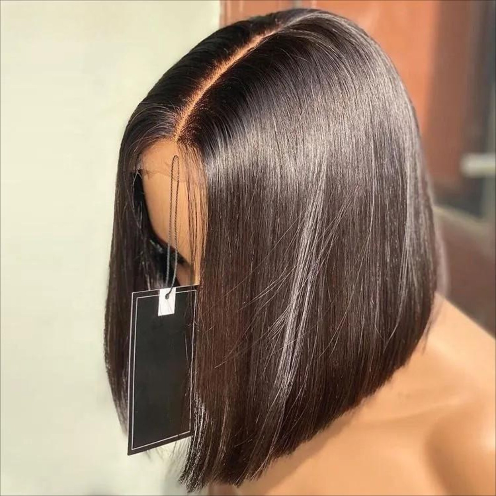 The Silk Muse – Luxury Bob Wig | Elite Luxe Hair Co. - Etsy