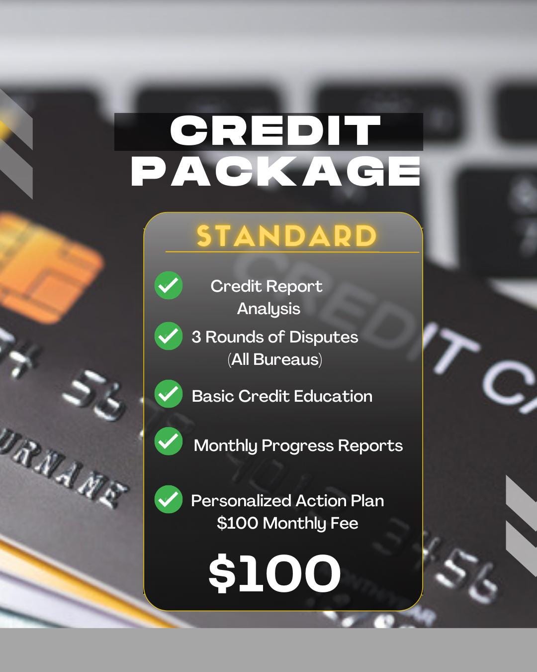 Credit Repair Bundle, Credit Repair Instagram Templates, Credit Repair ...