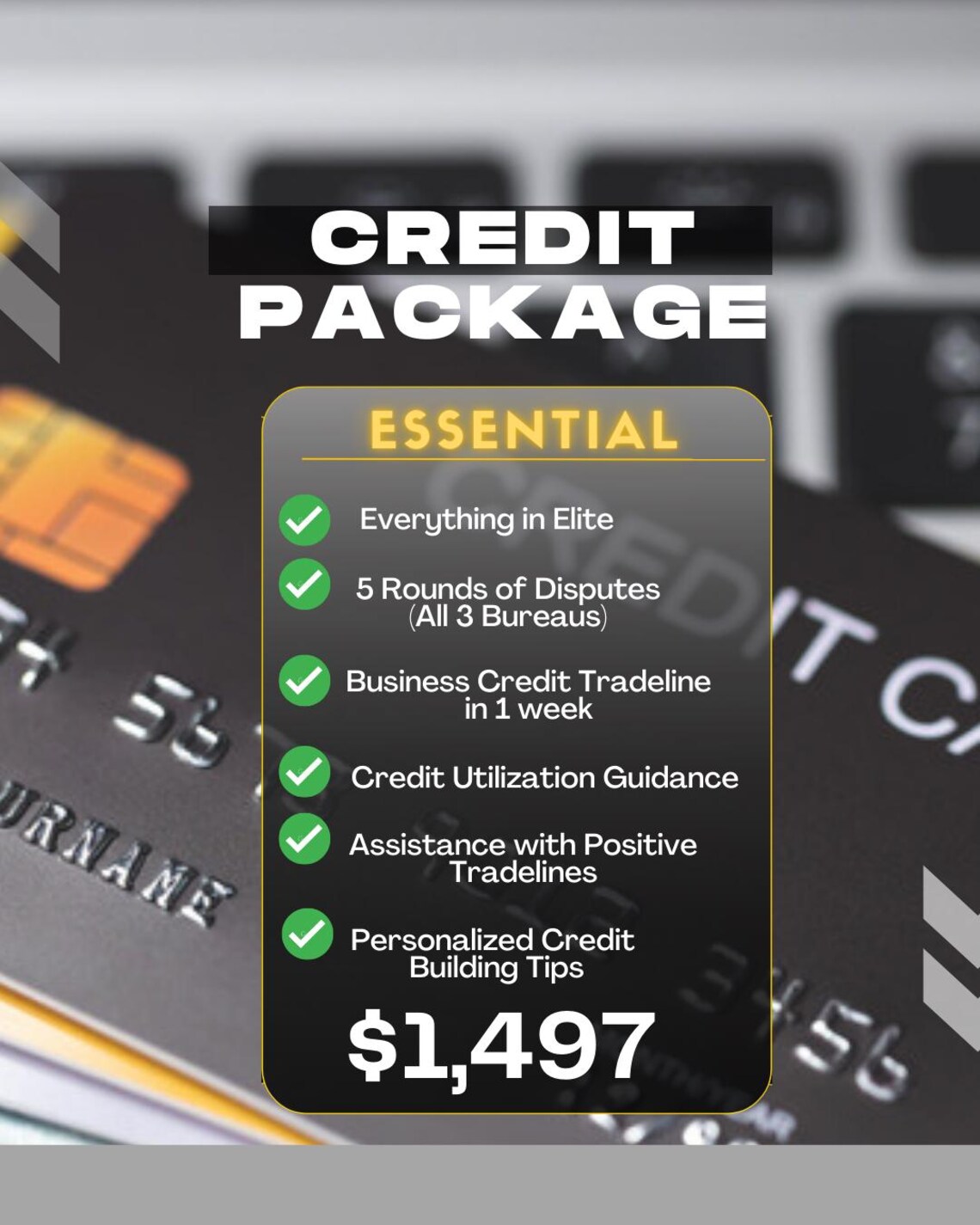 Credit Repair Bundle, Credit Repair Instagram Templates, Credit Repair ...
