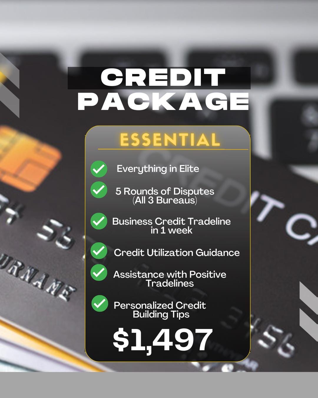 Credit Repair Bundle, Credit Repair Instagram Templates, Credit Repair ...