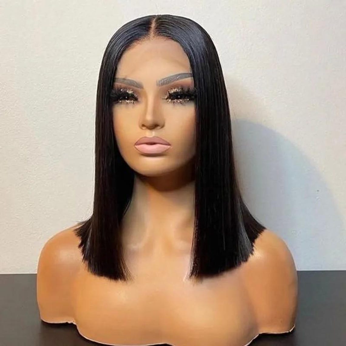 The Silk Muse – Luxury Bob Wig | Elite Luxe Hair Co. - Etsy