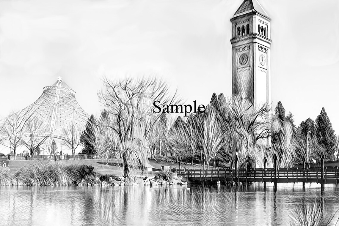 Three Landscapes in Grayscale Coloring Pages, Try Grayscale to See If ...