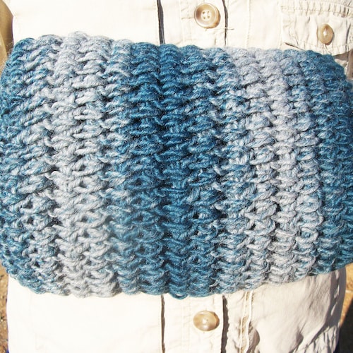 PATTERN: Easy Crochet Hand Muff Warmer Pattern Warm Winter - Etsy