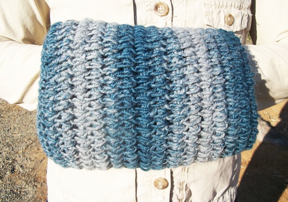 Hand Knit Pattern For Muff