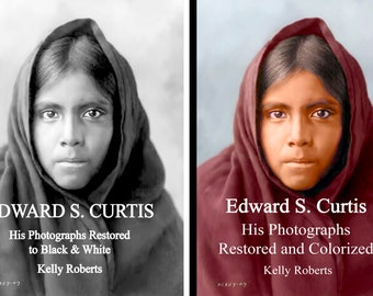 Edward Curtis Book | Etsy