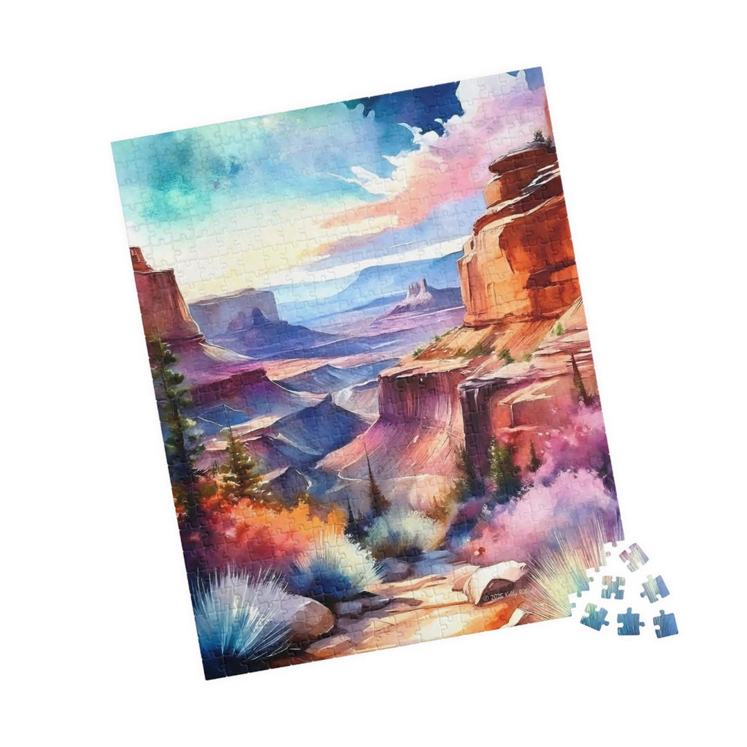 Canyonlands National Park Colorful Nature Scene Puzzle (110, 252, 520 ...