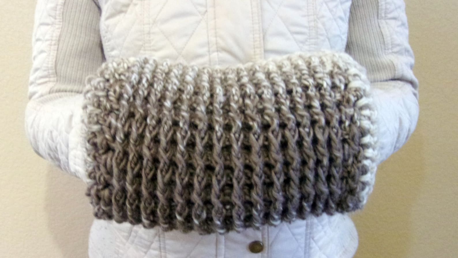 Easy Crochet Hand Muff Pattern Old Fashioned Hand Muff Warmer - Etsy