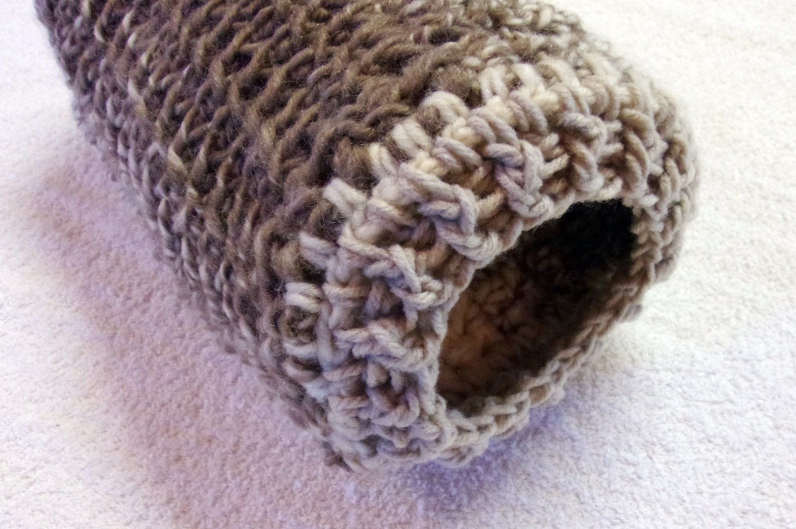 Easy Crochet Hand Muff Pattern Old Fashioned Hand Muff Warmer - Etsy