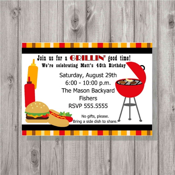 Cookout Invitation Template - prntbl.concejomunicipaldechinu.gov.co