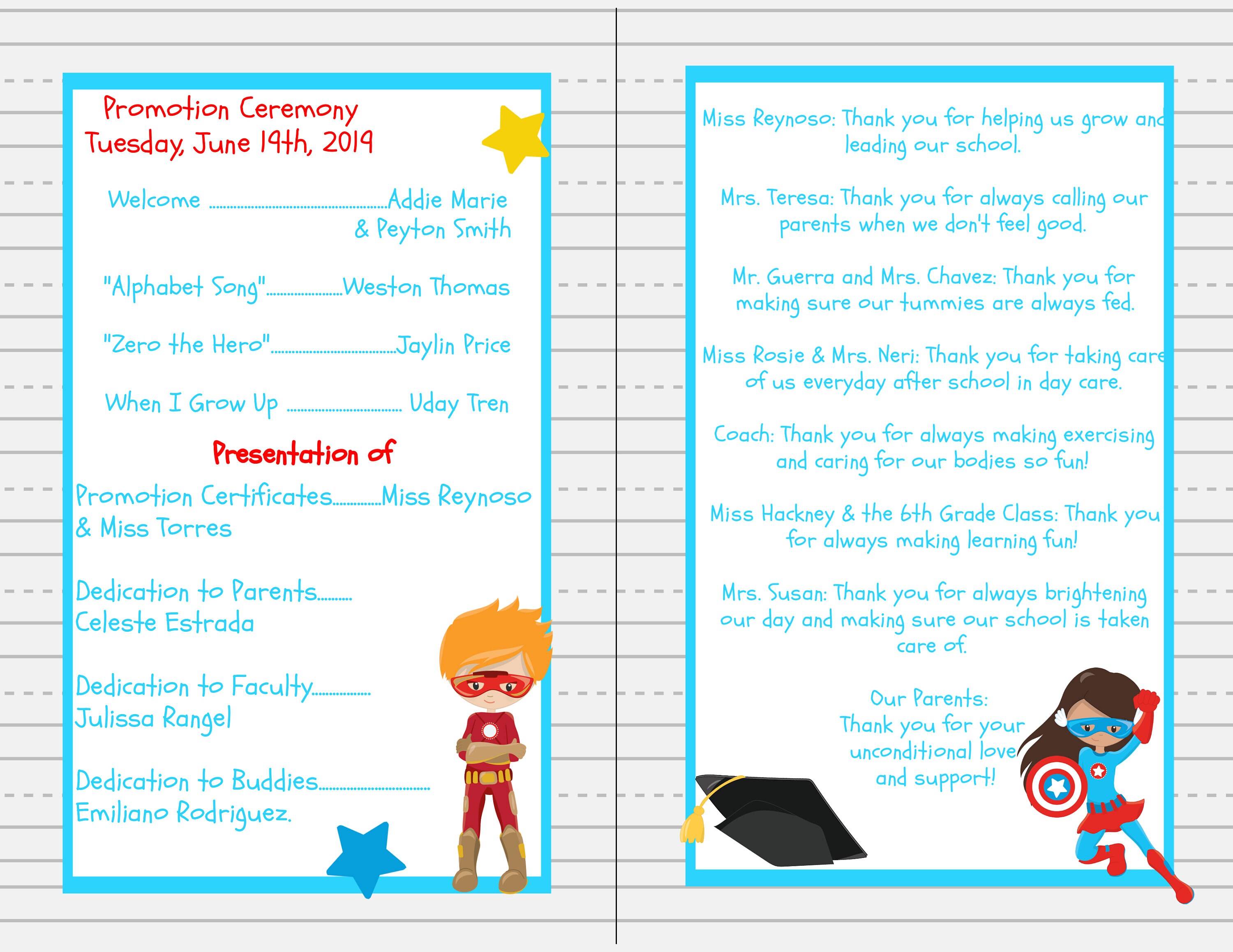 Templett Editable Preschool or Kindergarten Superhero - Etsy