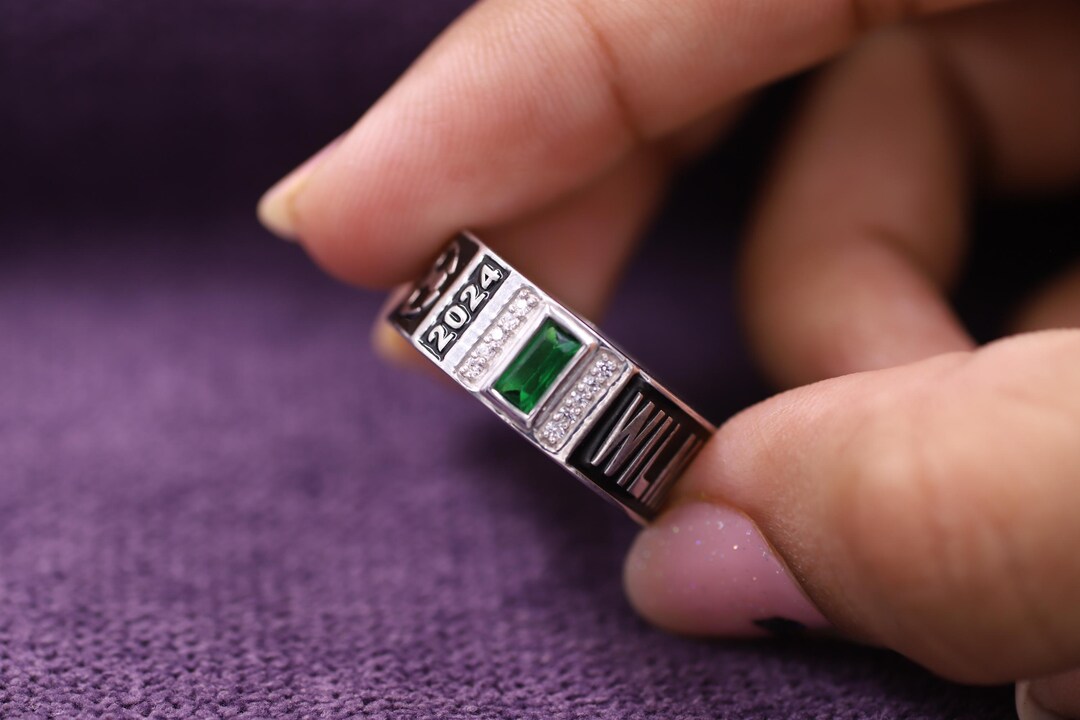 Personalized Class Ring, Custom Championship Ring, Design Your Own ...