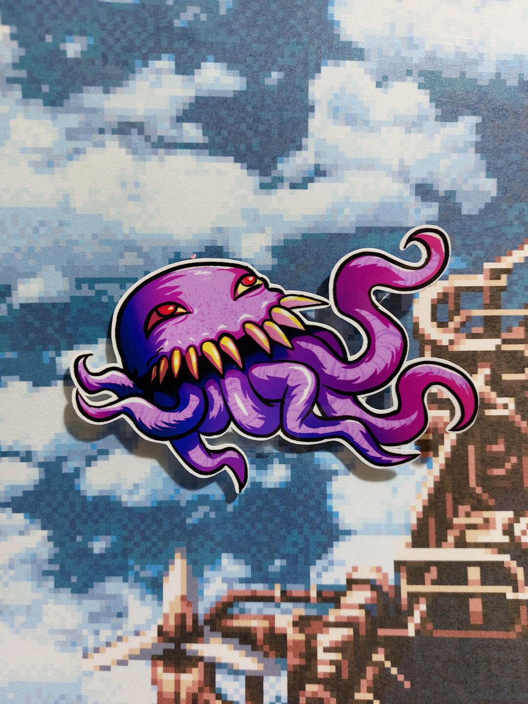 Ultros Sticker Final Fantasy 6 Final Fantasy Vi Vinyl ...