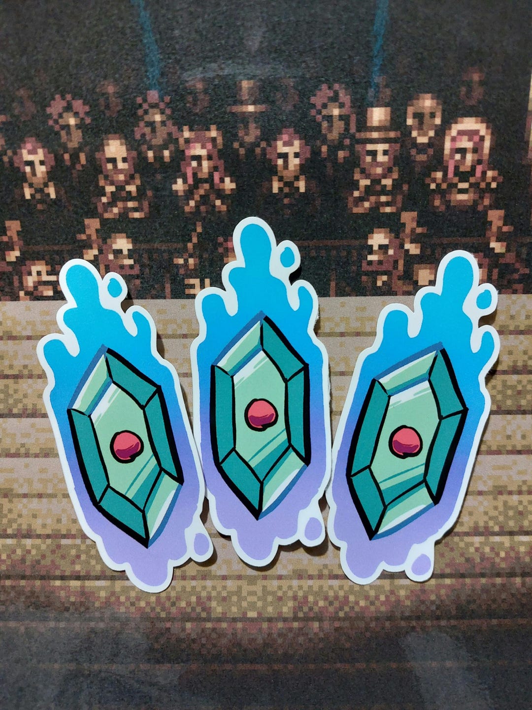 Sticker; Magicite Final Fantasy 6; Esper Shard - Etsy