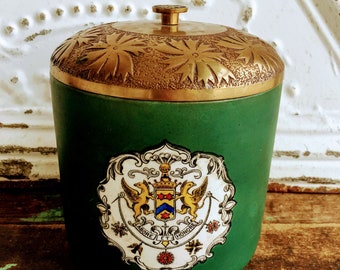 Antique tobacco jar | Etsy