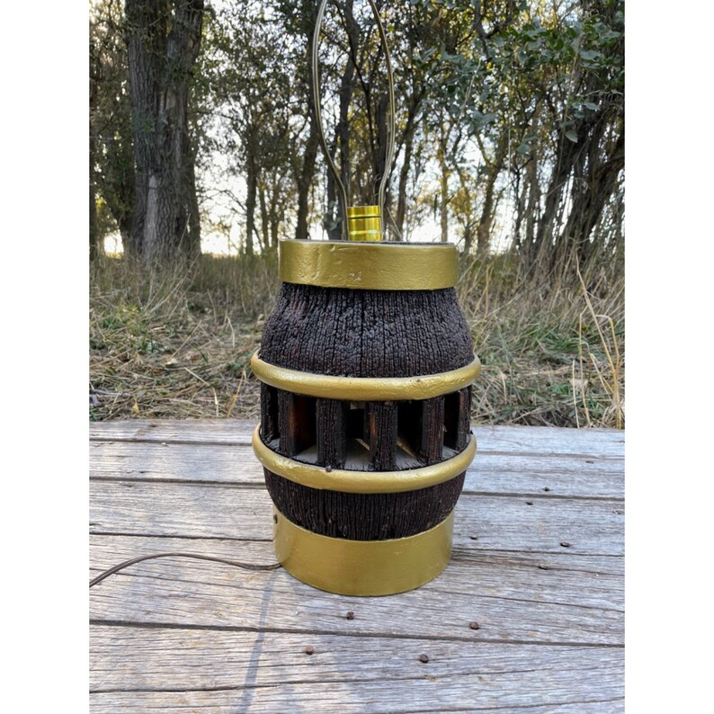 Antique Wagon Wheel Hub Wooden Lamp Rustic Primitive - Etsy