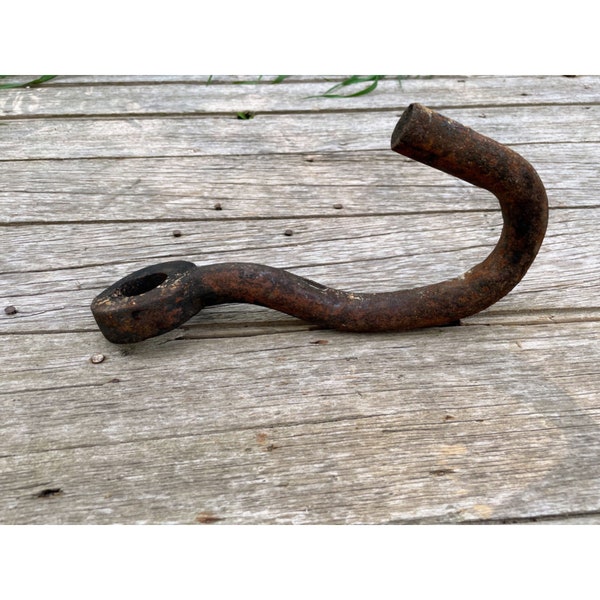 Rusty Hook - Etsy