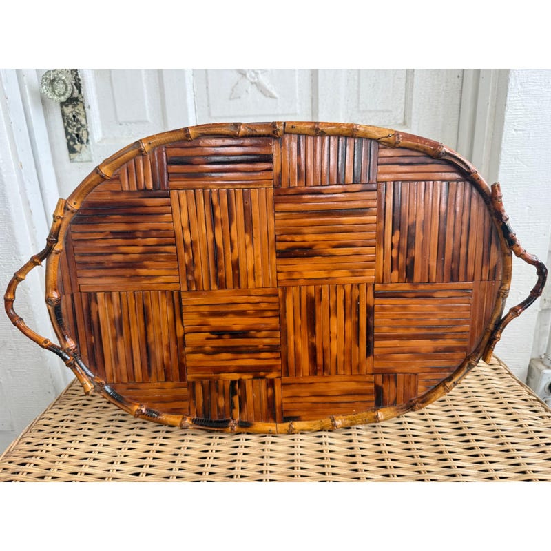 Burnt Bamboo - Etsy