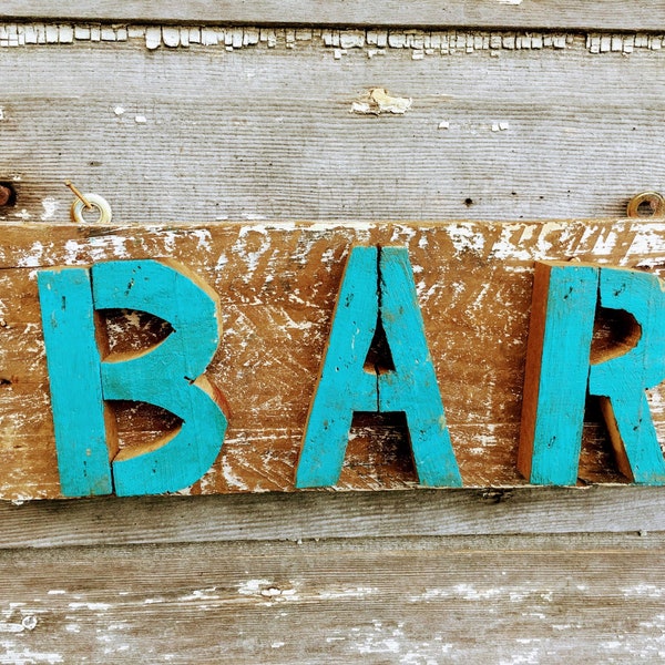 Barn Wood Sign - Etsy