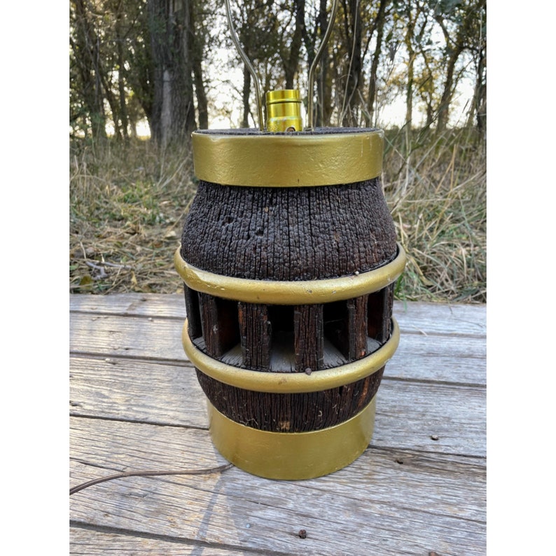 Antique Wagon Wheel Hub Wooden Lamp Rustic Primitive - Etsy