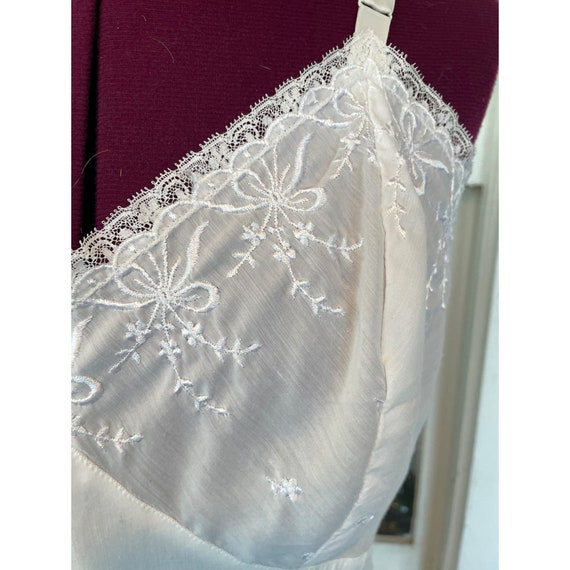 Vintage 1950s Gossard Artemis Full Slip Poly/Cotton e… - Gem