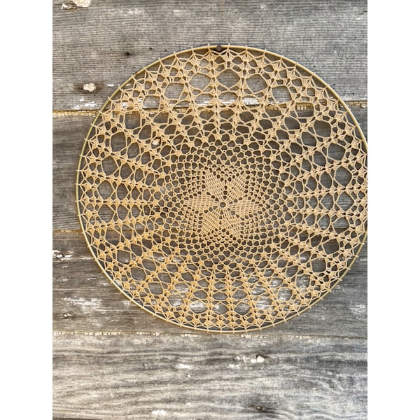 Doily Wall Art - Etsy