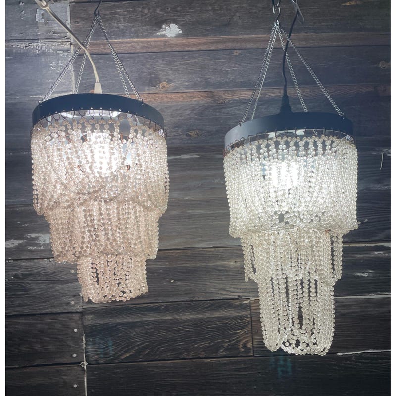 Beaded Bulb Cover - Etsy