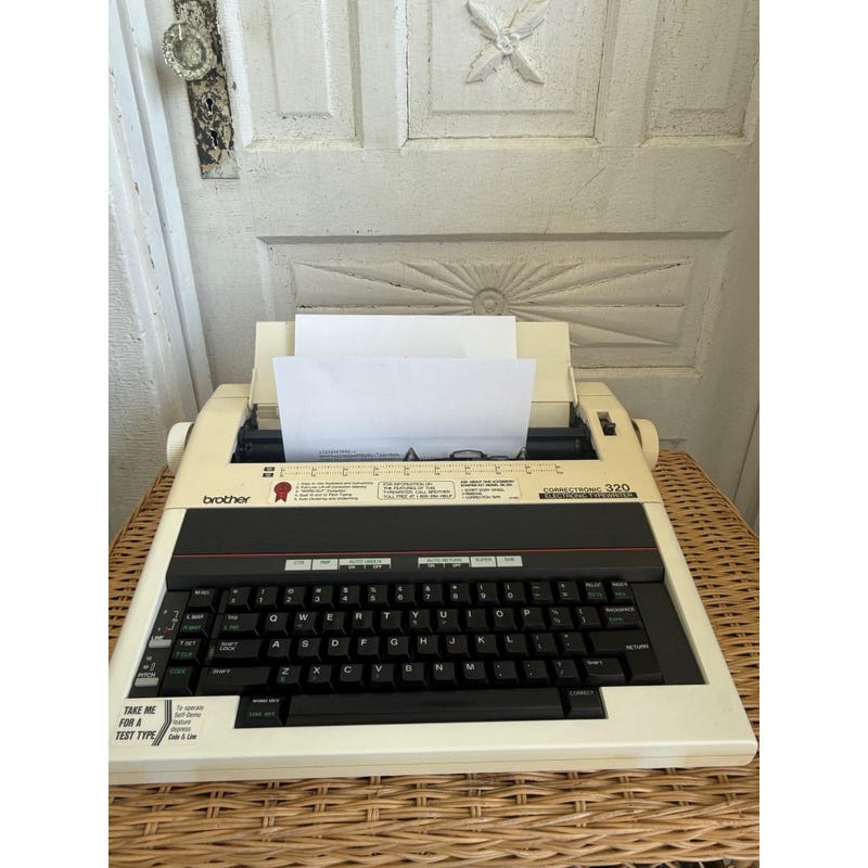 Electric Typewriter - Etsy