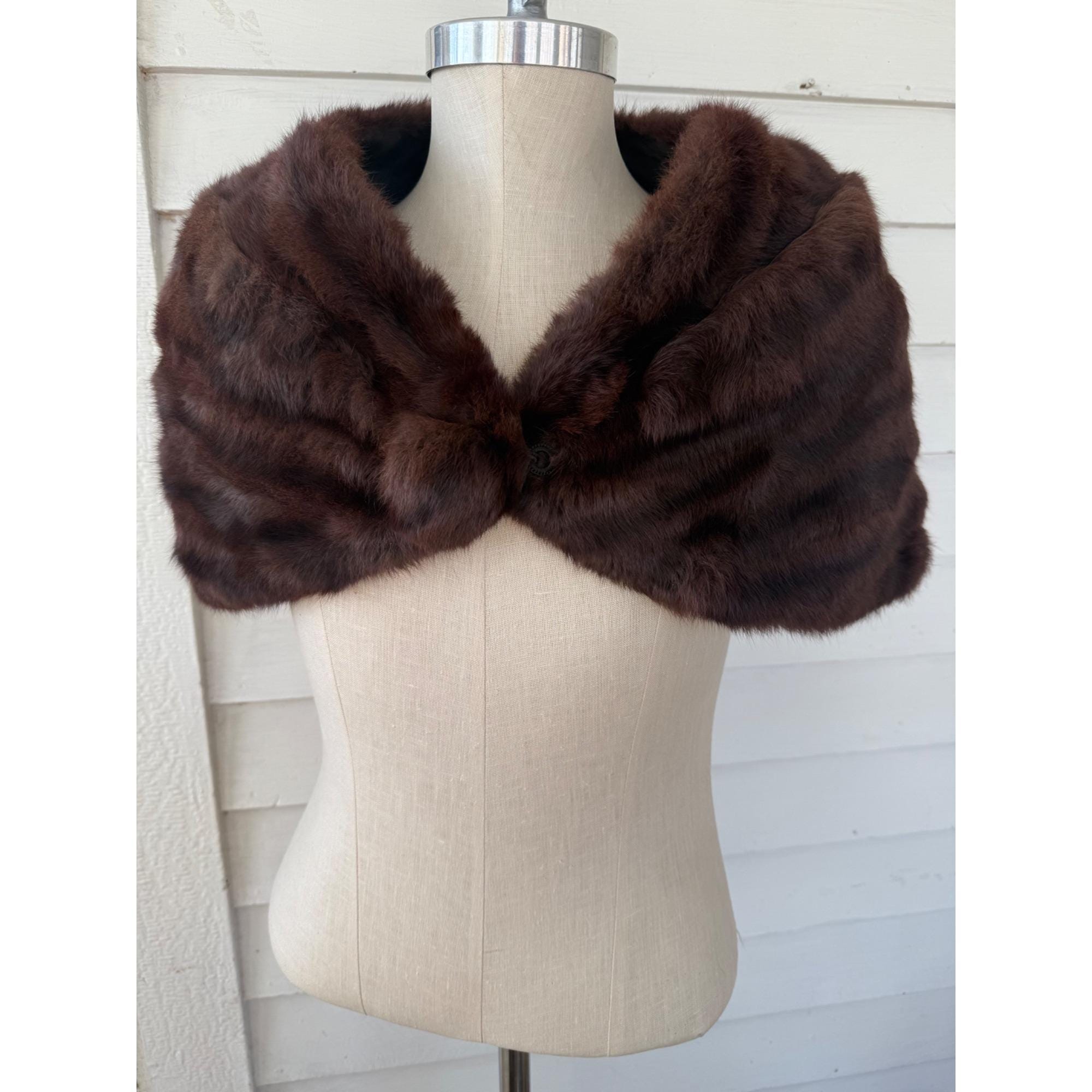 Vintage Fur Stole - Etsy Vintage Fur Stole - Etsy