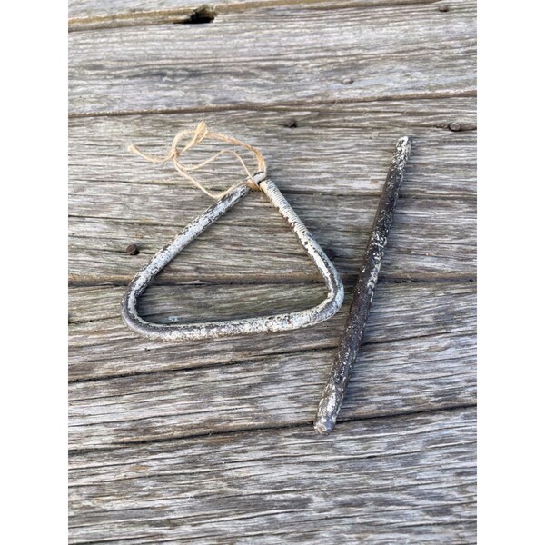 Triangle Dinner Bell - Etsy