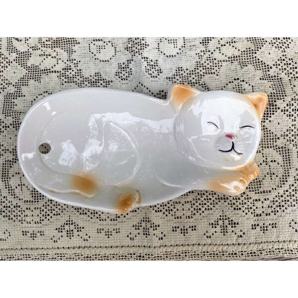 Cat Spoon Rest - Etsy