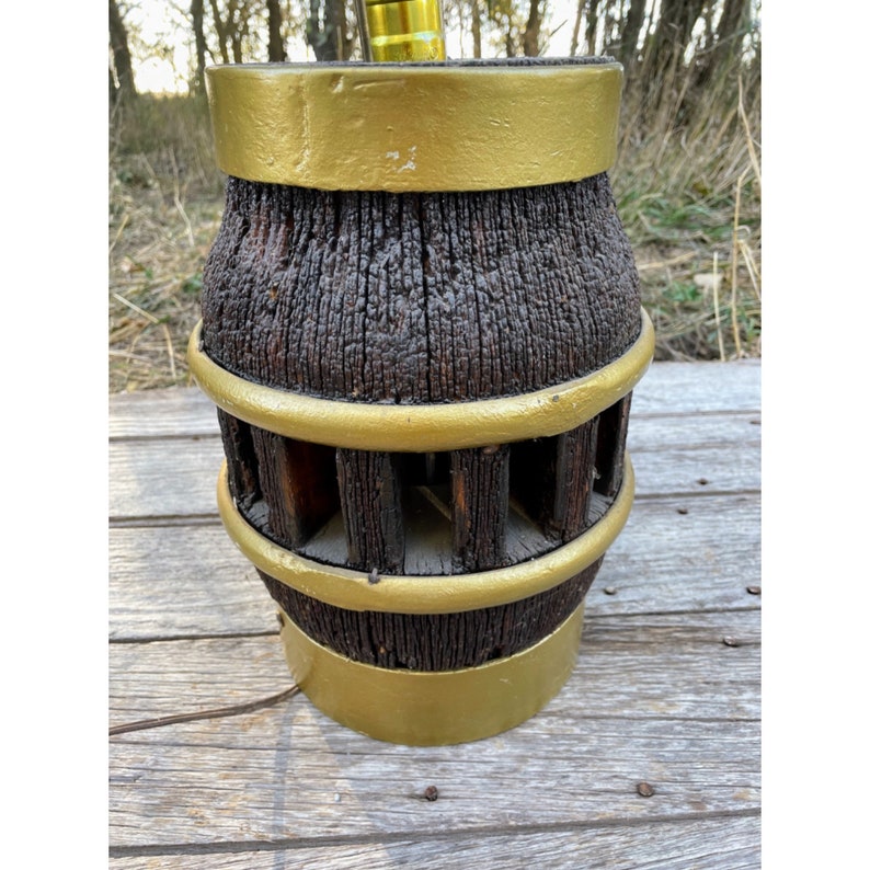 Antique Wagon Wheel Hub Wooden Lamp Rustic Primitive - Etsy