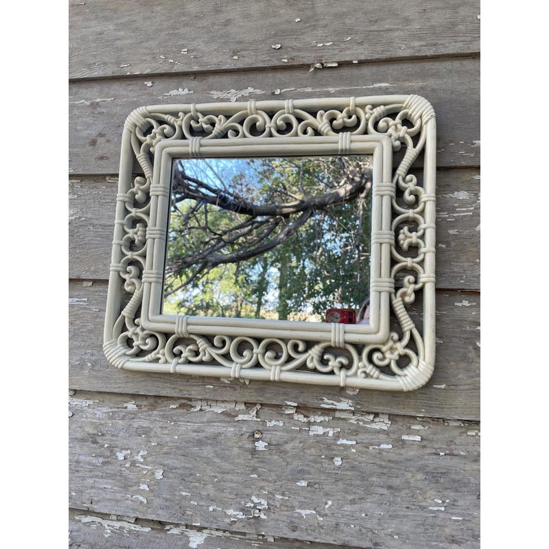 Homco Mirror - Etsy