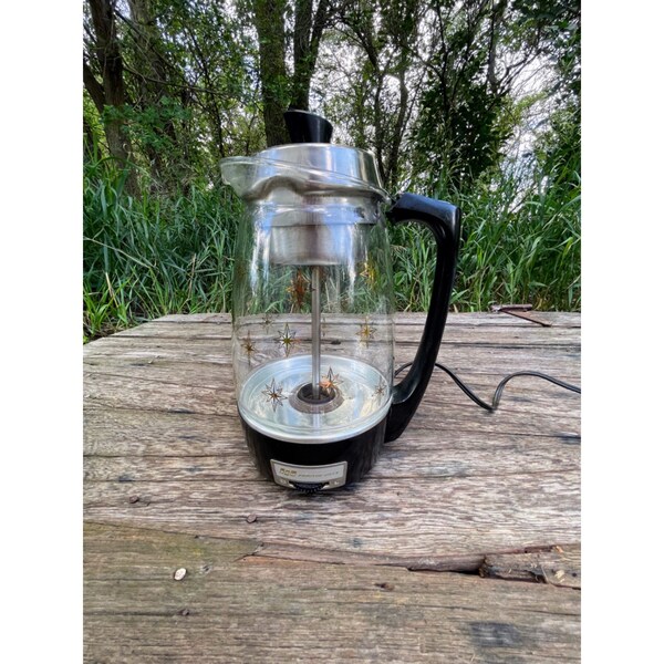 Glass Percolator - Etsy