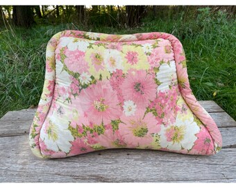 Mod Floral Pillow | Etsy