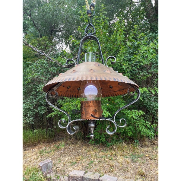 Swag Lamp - Etsy