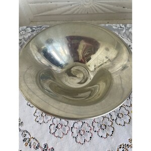 Vintage 1950s Federal Pewter Pedestal Bowl With Cherub Putti - Etsy