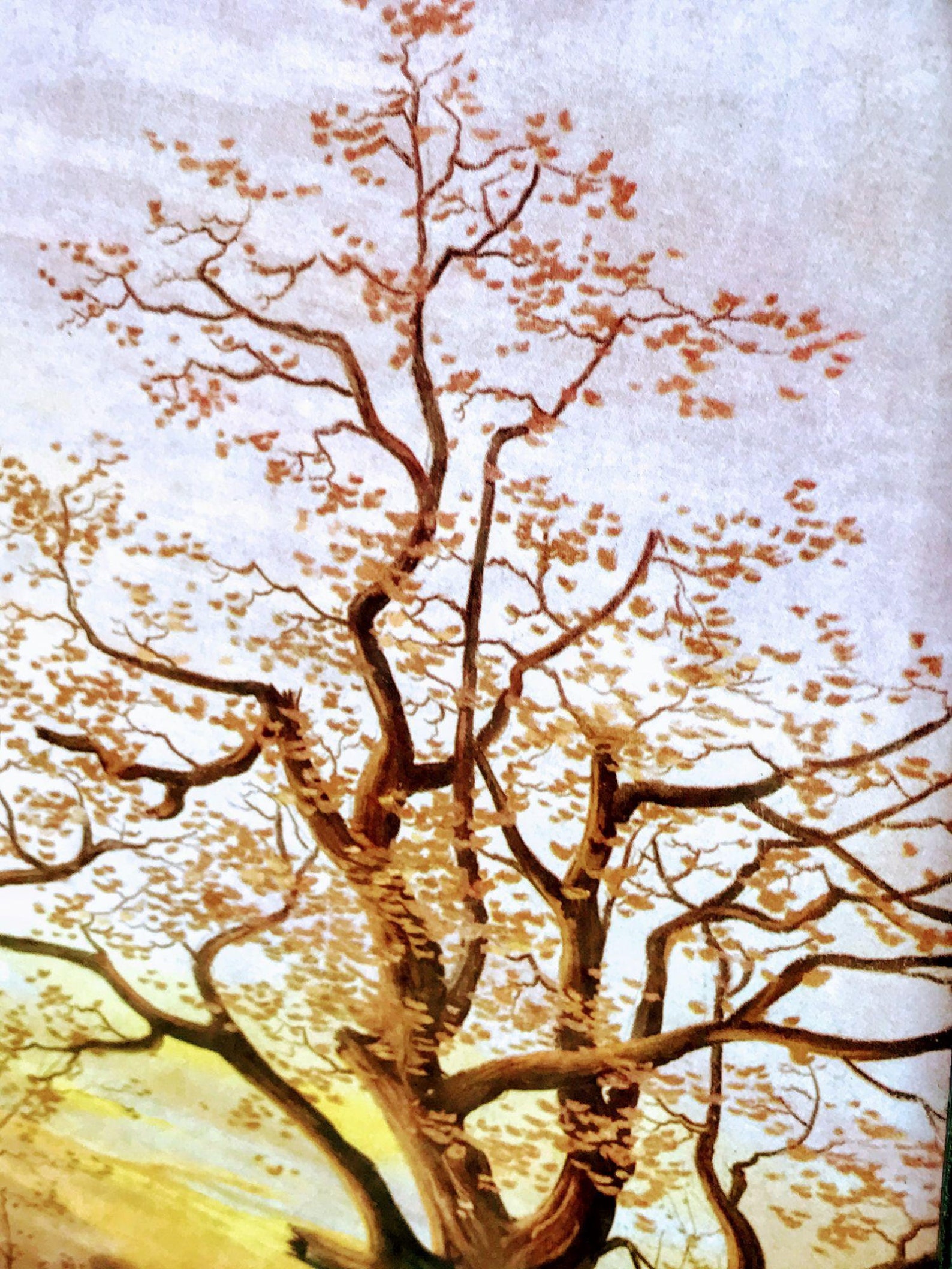 Antique Harry Hadland Sunset Landscape Framed Print | Etsy