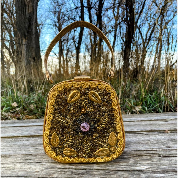 Vintage Box Purse - Etsy