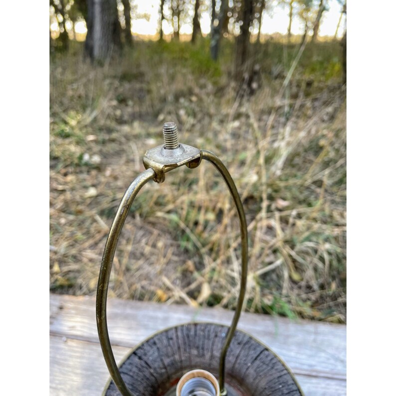 Antique Wagon Wheel Hub Wooden Lamp Rustic Primitive - Etsy