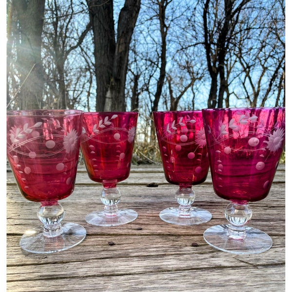 Cranberry Crystal - Etsy