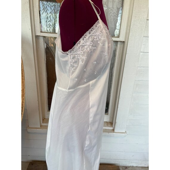 Vintage 1950s Gossard Artemis Full Slip Poly/Cotton e… - Gem