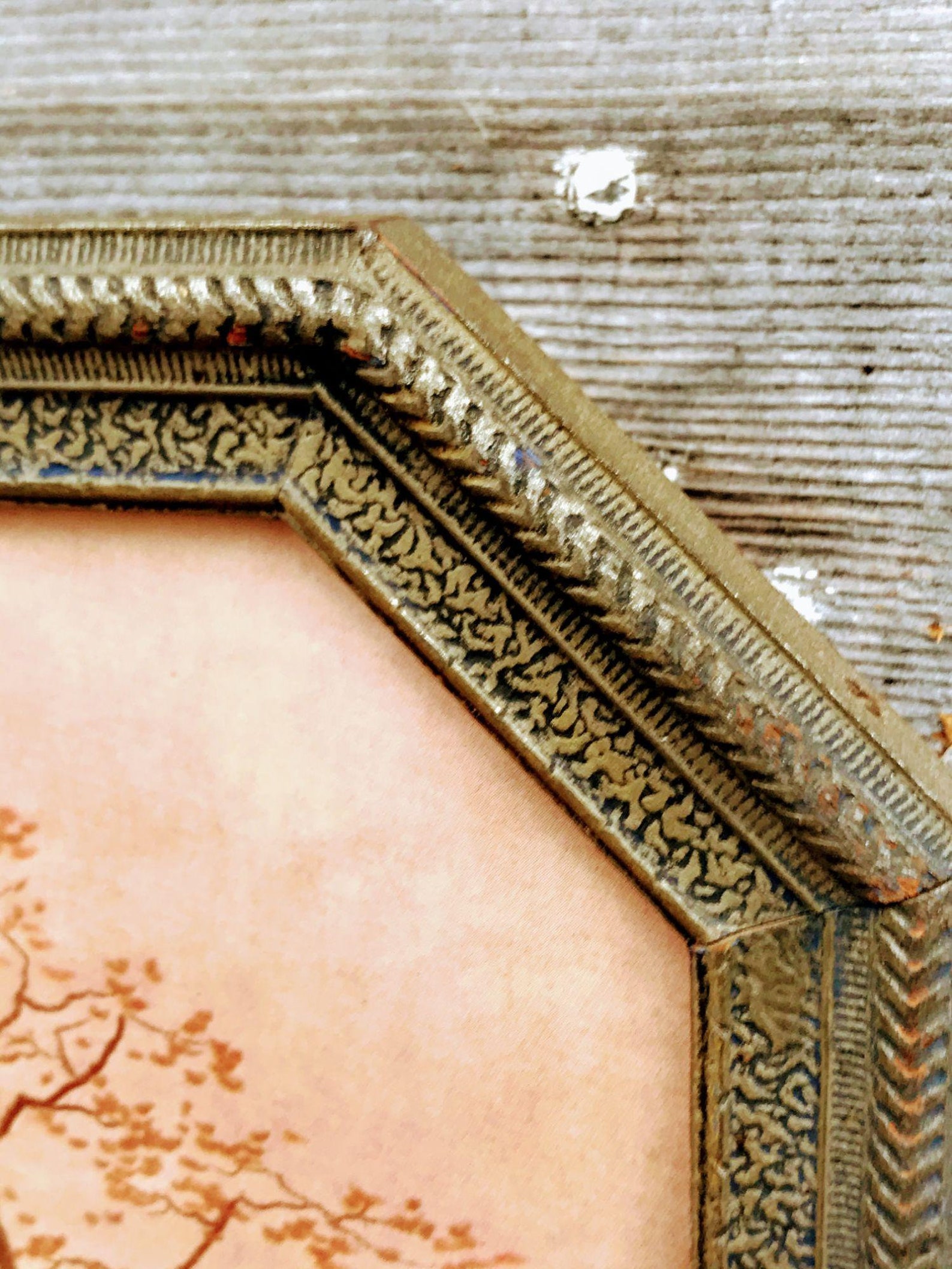 Antique Harry Hadland Sunset Landscape Framed Print | Etsy