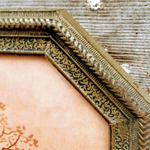 Antique Harry Hadland Sunset Landscape Framed Print - Etsy