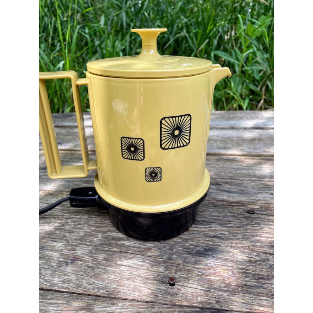 Vintage Regal POLY HOT-POT 5 Cup Warmer Server Electric Hot Water ...