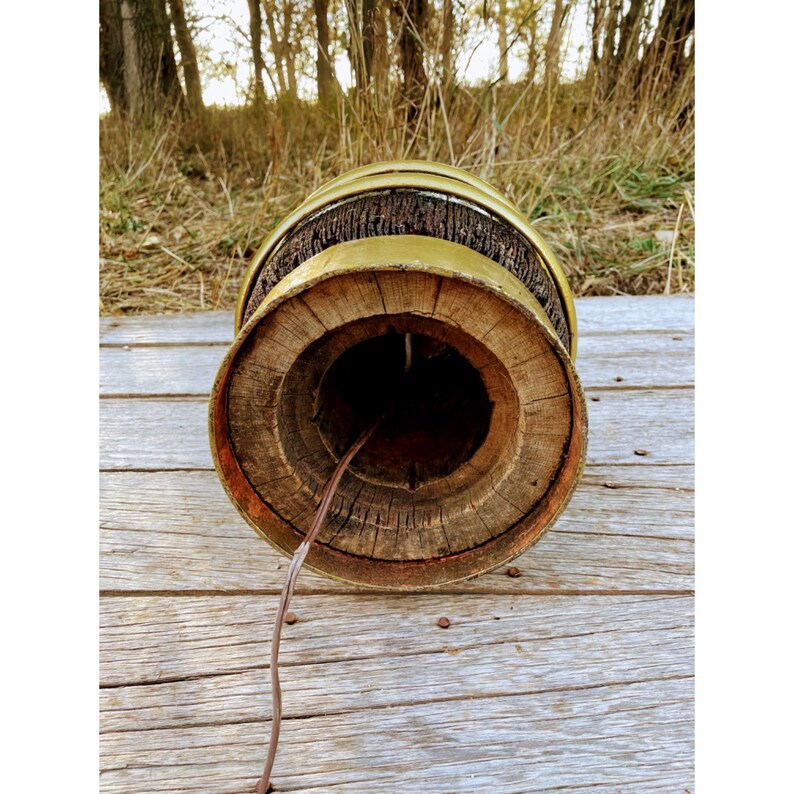 Antique Wagon Wheel Hub Wooden Lamp Rustic Primitive - Etsy