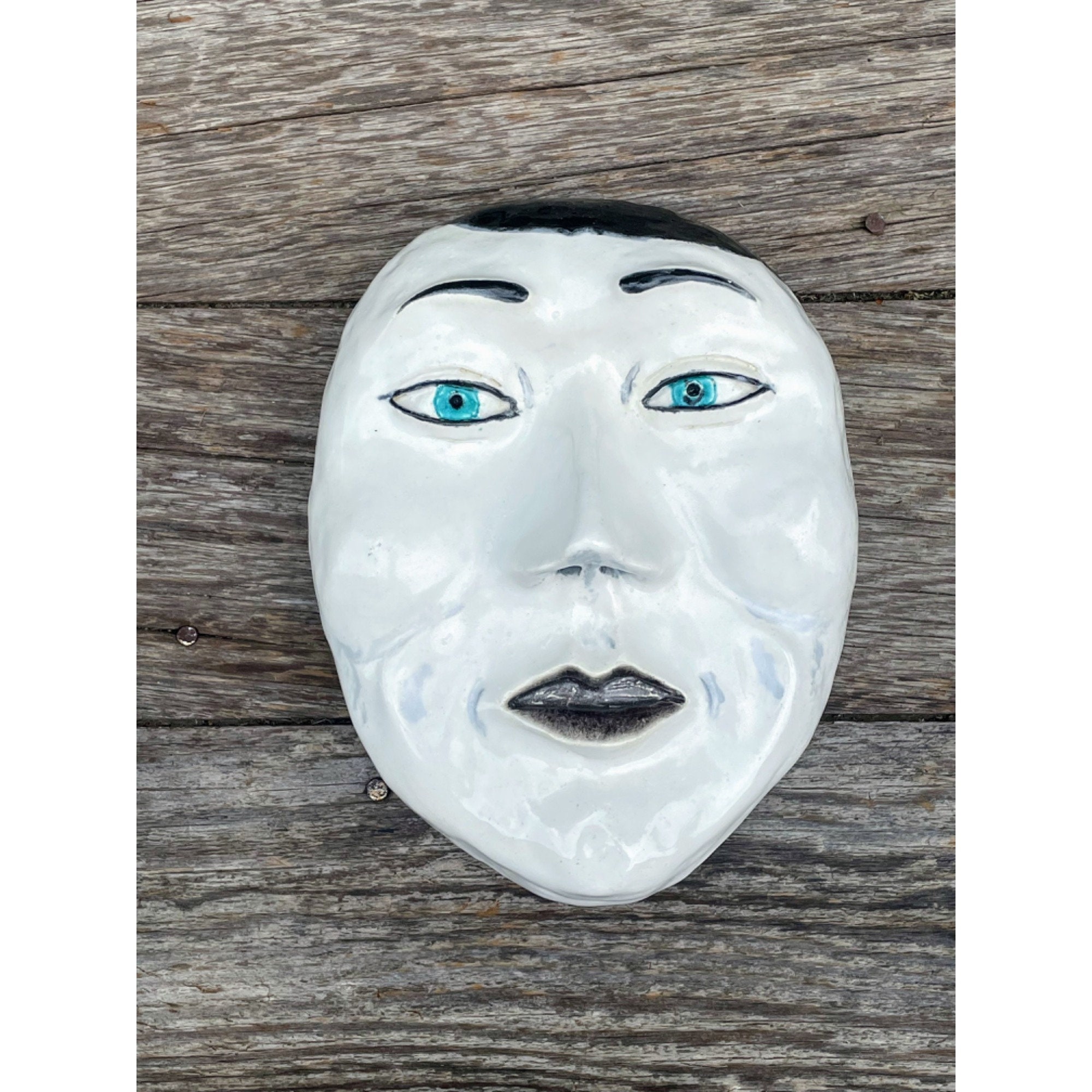 Creepy Plaster Mask