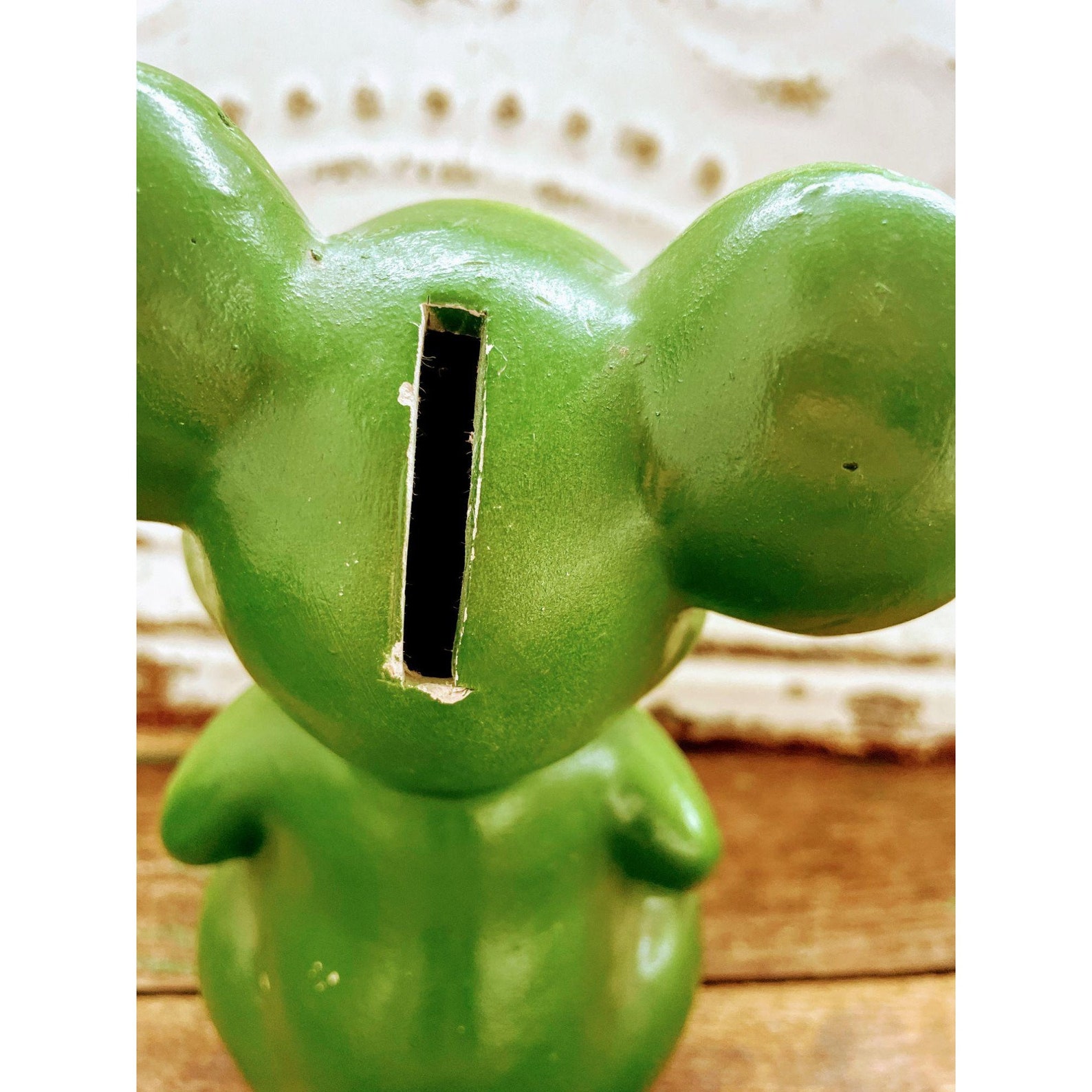 Vintage Ceramaster Mouse Bank Hippy Flower Power - Etsy